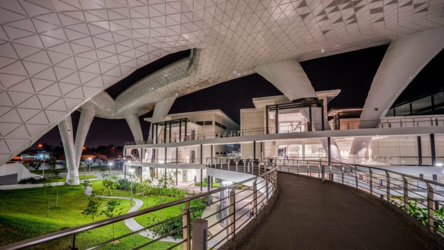University Teknologi Sarawak Has A New Futuristic Building In Sibu