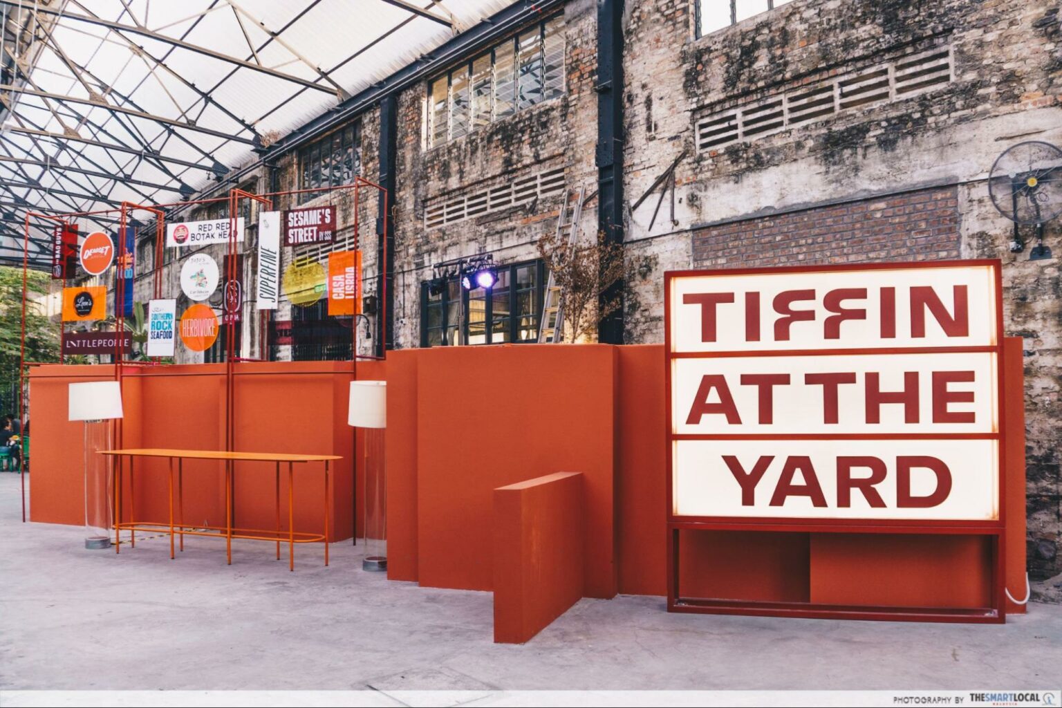 Tiffin At The Yard: Food Court With 15 Vendors In A KL Heritage Building