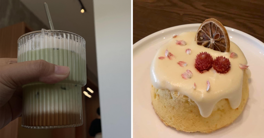 Half Full Cafe: Minimalist Cafe in Sungai Petani