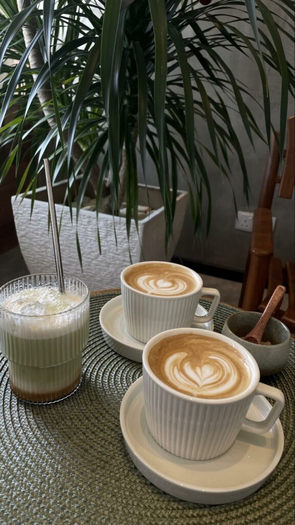 Half Full Cafe: Minimalist Cafe in Sungai Petani