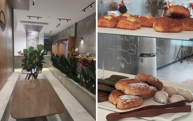 Half Full Cafe: Minimalist Cafe in Sungai Petani