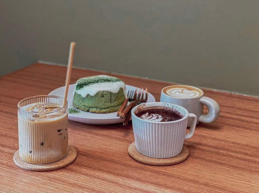 Half Full Cafe: Minimalist Cafe in Sungai Petani