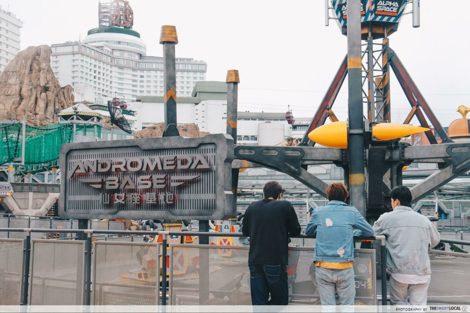 Genting SkyWorlds: A Unique Theme Park With 26 Rides & Attractions