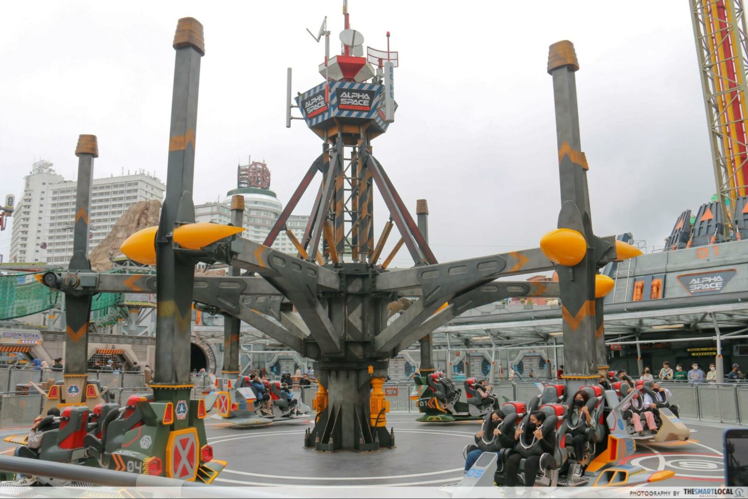Genting SkyWorlds: A Unique Theme Park With 26 Rides & Attractions
