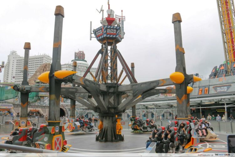 Genting SkyWorlds: A Unique Theme Park With 26 Rides & Attractions