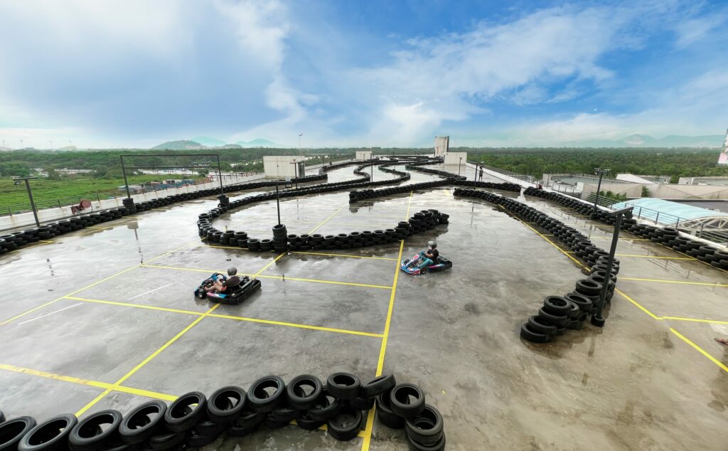 Kart Hauz: New Go-kart Track In Penang Located On A Mall Rooftop