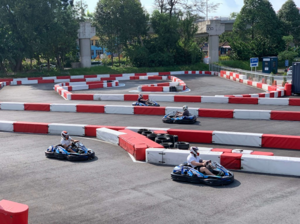 Morac Go Kart Track Is A New Circuit In PJ With Double Karts