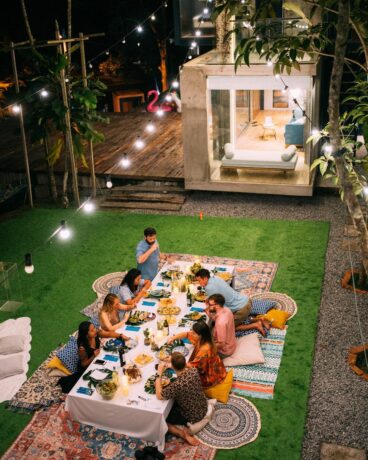 The Hooton Retreat: Go Glamping In Bubble Domes & Have A Campfire Sesh