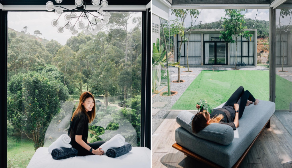 The Hooton Retreat: Go Glamping In Bubble Domes & Have A Campfire Sesh