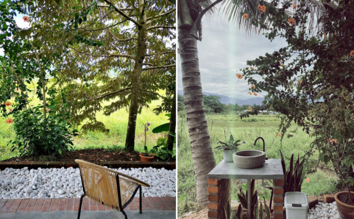 Kebun: Cafe On A Veggie Farm With Views Of Nature In Hulu Yam Lama