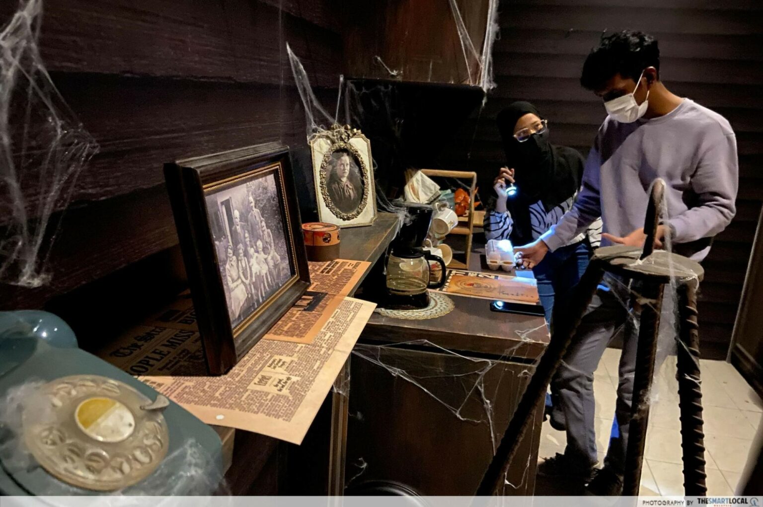 Breakout Melaka Has 5 Escape Rooms & Fam-Friendly Spy Game