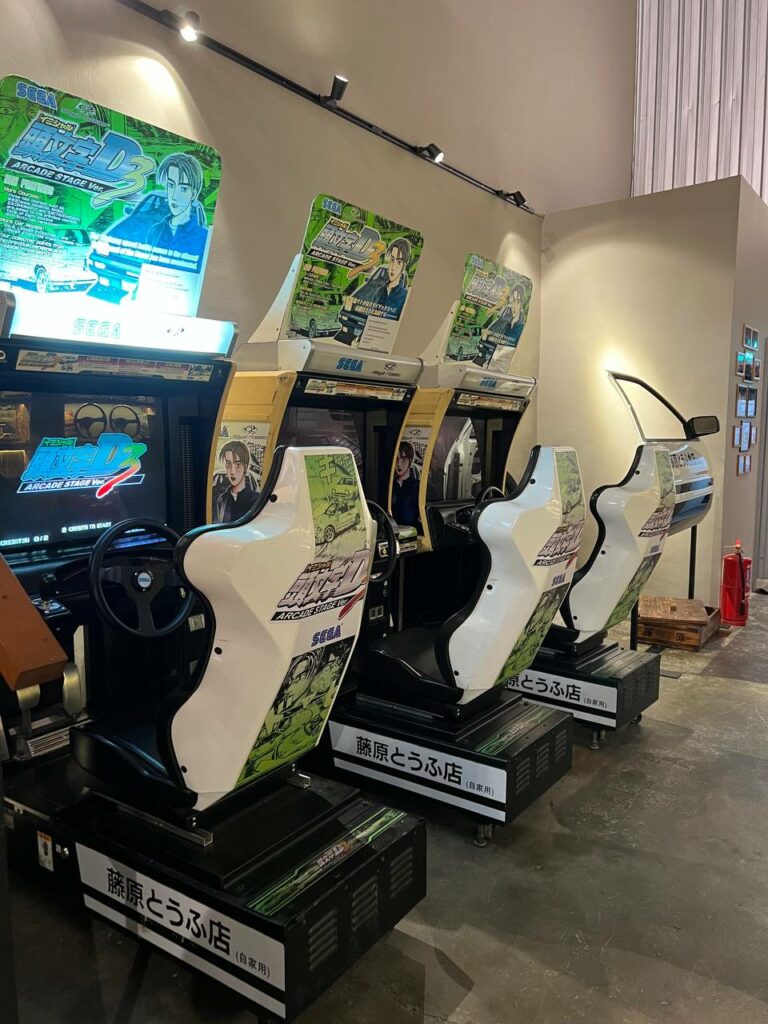 Fujiwara Tofu Shop Is A Initial D-themed Cafe In Subang Jaya