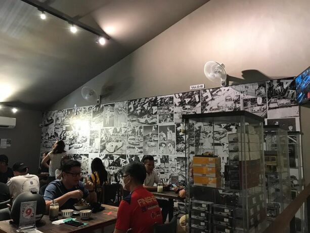 Fujiwara Tofu Shop Is A Initial D-themed Cafe In Subang Jaya