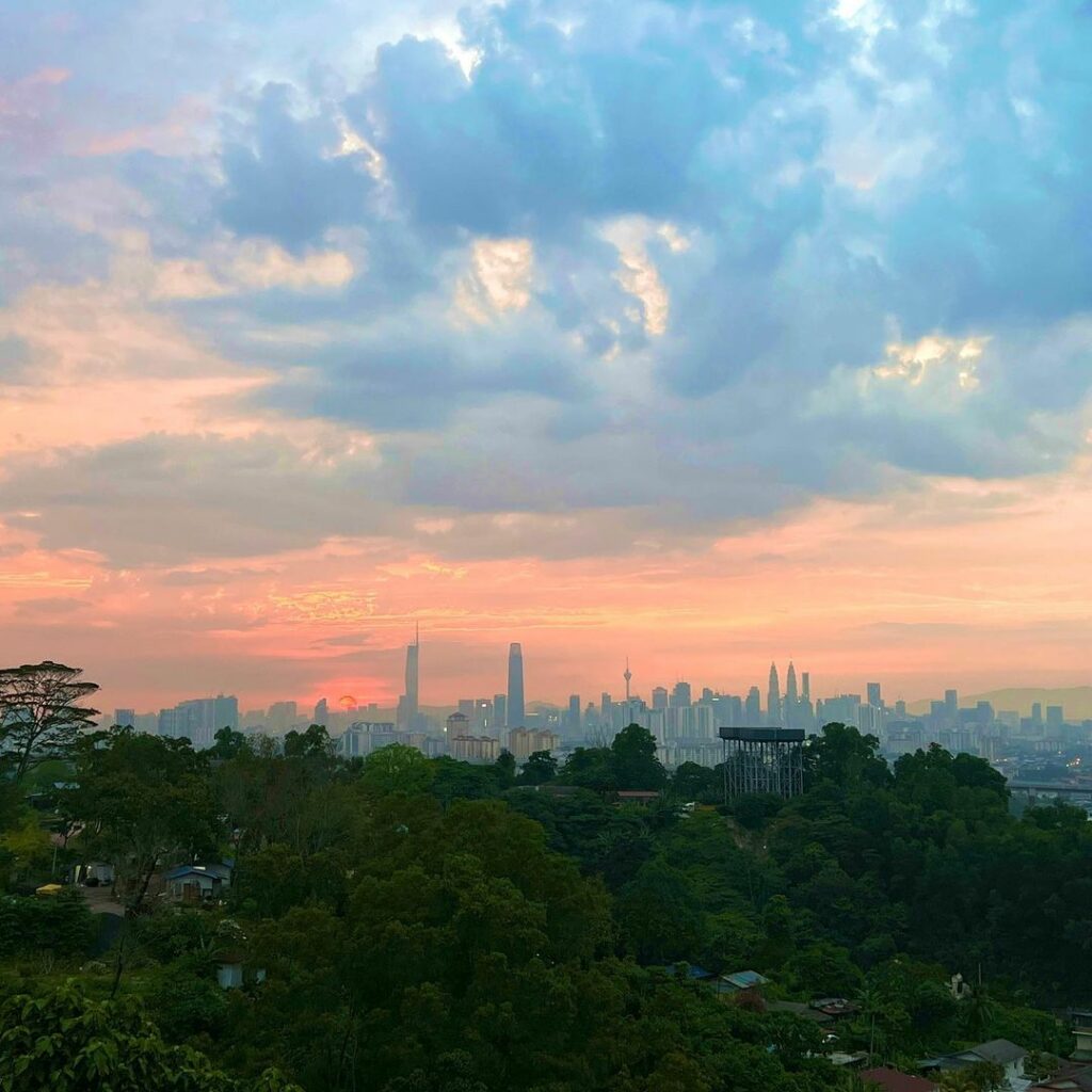 Little Salty Cafe Is A Romantic Cafe On A Hilltop With Views Of KL’s ...