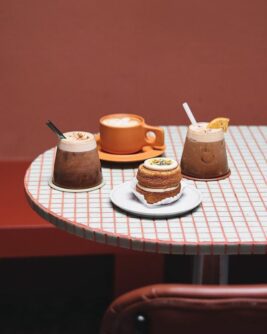 Poppy Kat Is A Retro Cafe That Has 20 Types Of Croffles & Resident Cats