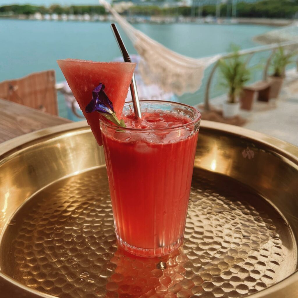 Caribbean Juice Bar By The Sea Serves Smoothies & Mocktails In Johor