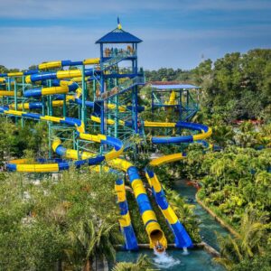 World’s Longest Zip Coaster Launches At Escape Theme Park Penang