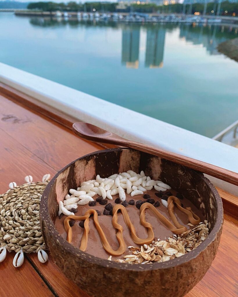 Caribbean Juice Bar By The Sea Serves Smoothies & Mocktails In Johor