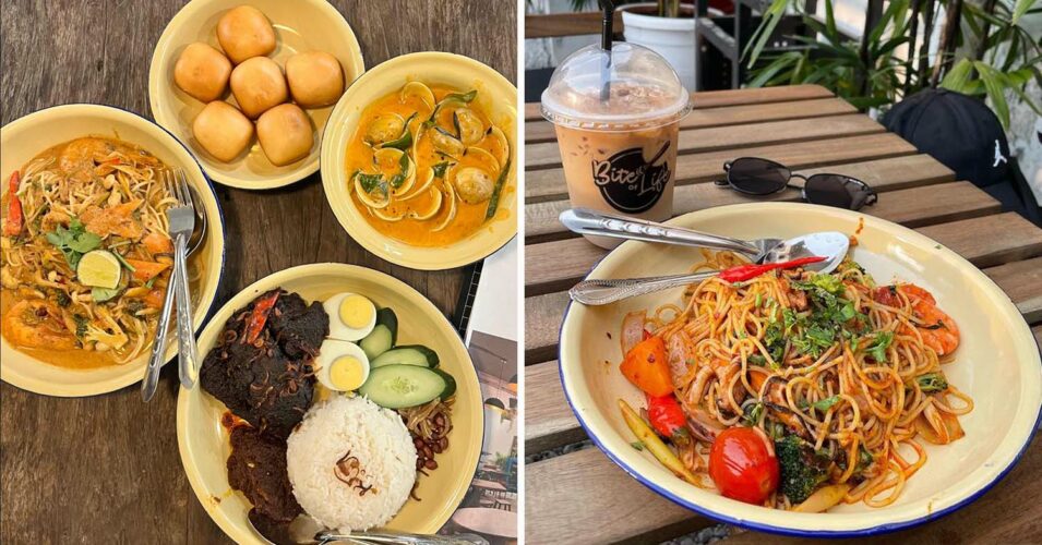 Bite Of Life In Melaka Has Al Fresco Dining & Cheesecake Doughnuts