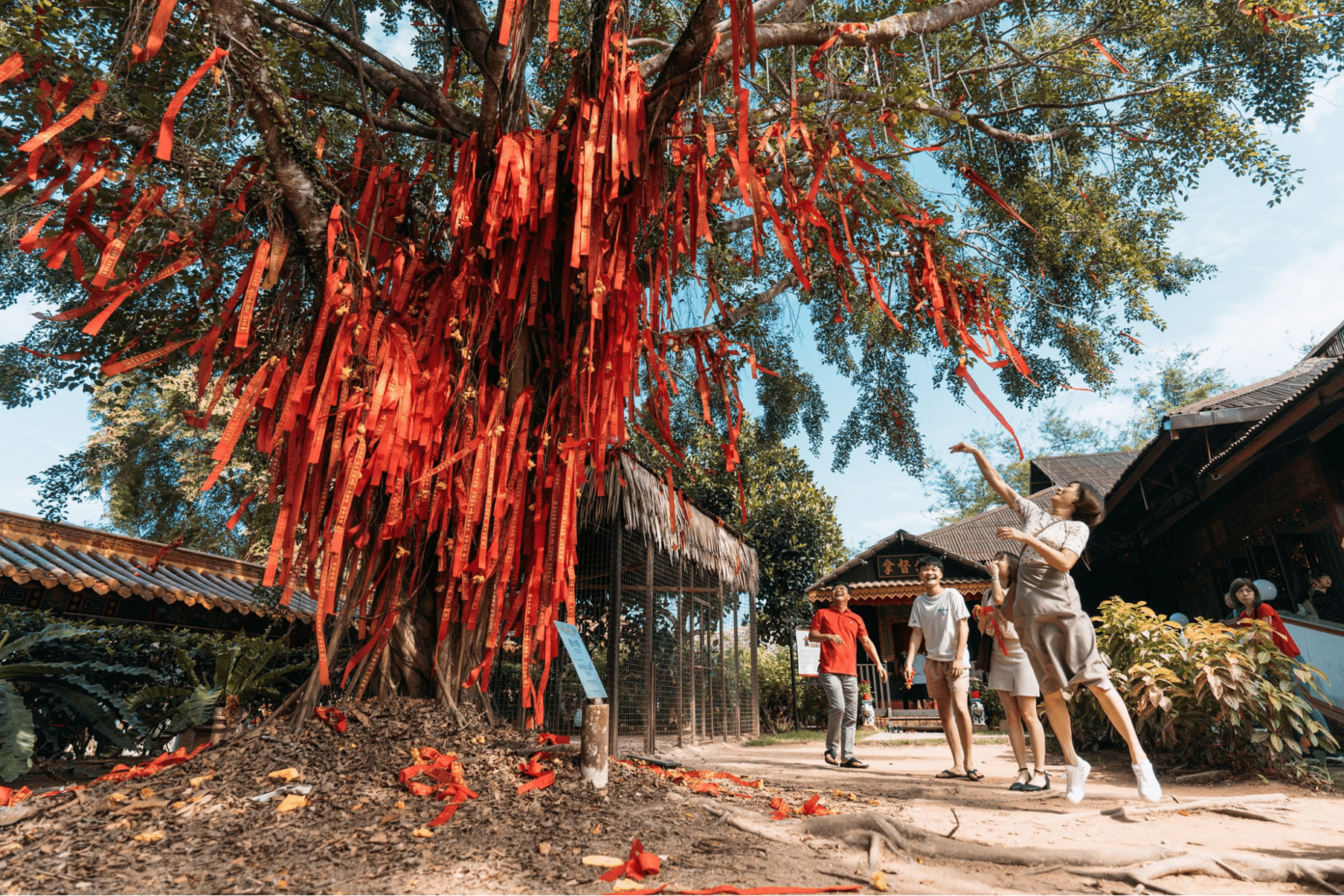 Putuo Village, a scenic Buddhist sanctuary in Kulai, Johor