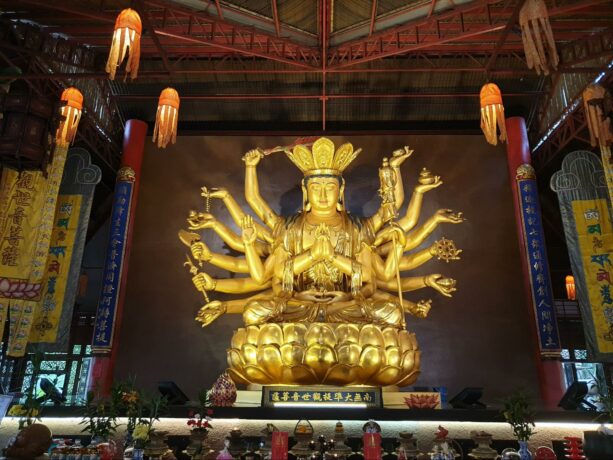 Putuo Village, a scenic Buddhist sanctuary in Kulai, Johor