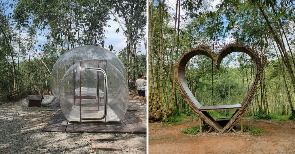 Putuo Village, a scenic Buddhist sanctuary in Kulai, Johor
