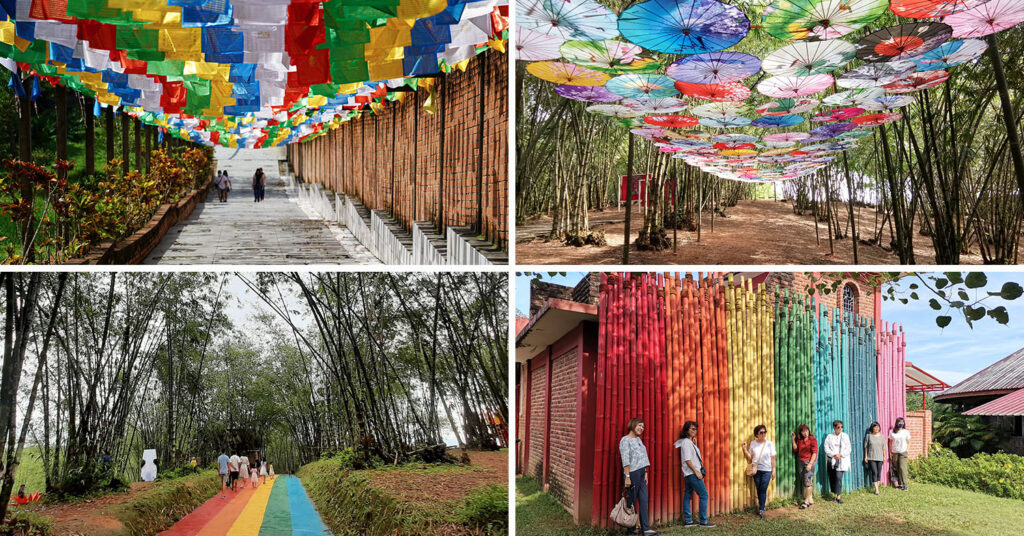 Putuo Village, a scenic Buddhist sanctuary in Kulai, Johor