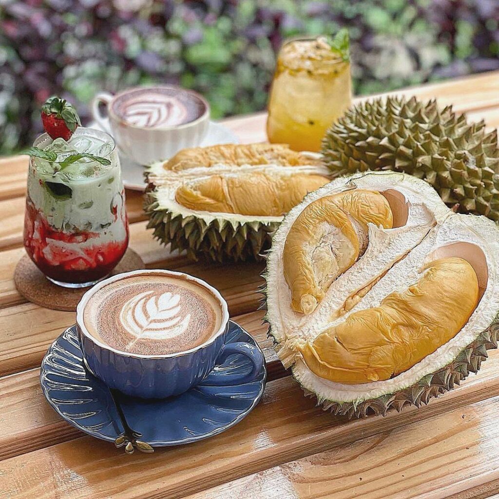 2 Acres Cafe: Feast On Fresh Durians With A View Of Nature In Penang