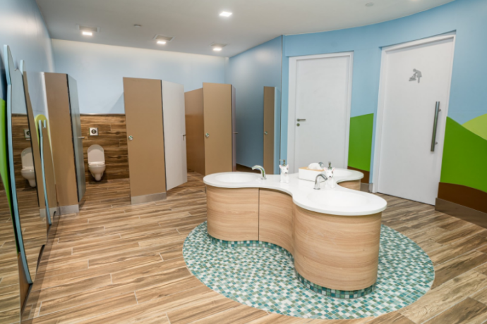 GSC Has Kid-friendly PlayPlus Halls With A Playground & Reading Room