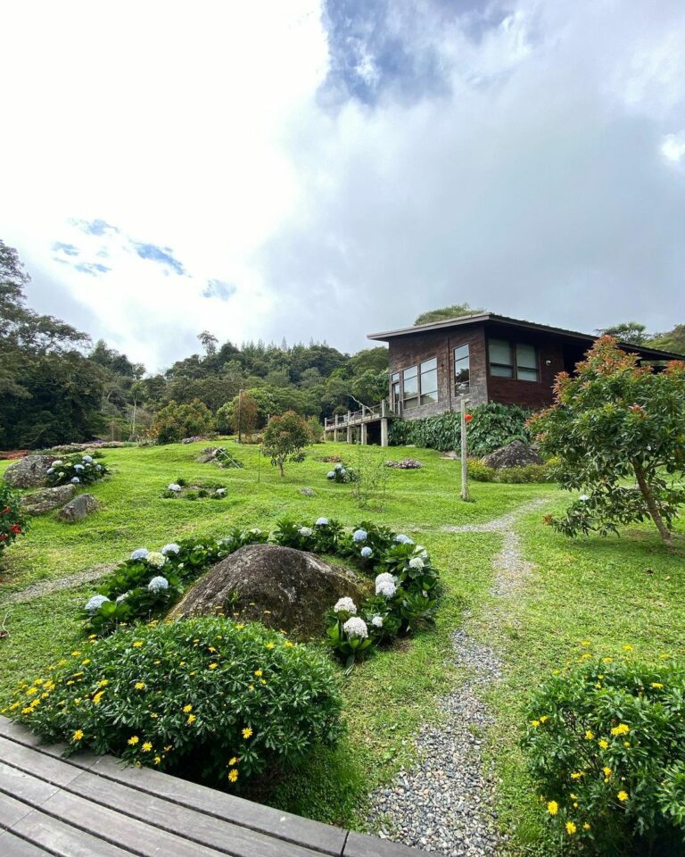 Spring Garden Kundasang Has Private Villas In A Flower Garden