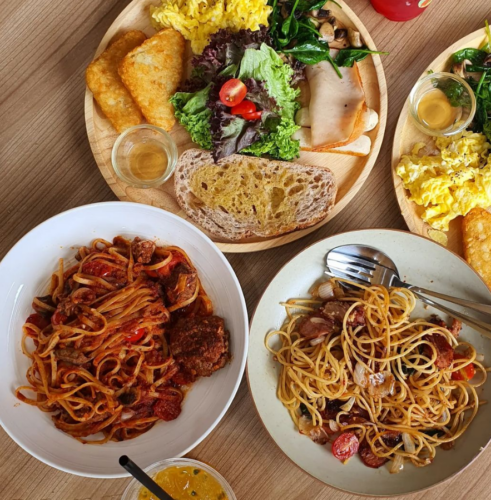 2 Acres Cafe: Feast On Fresh Durians With A View Of Nature In Penang