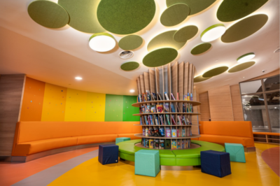 GSC Has Kid-friendly PlayPlus Halls With A Playground & Reading Room