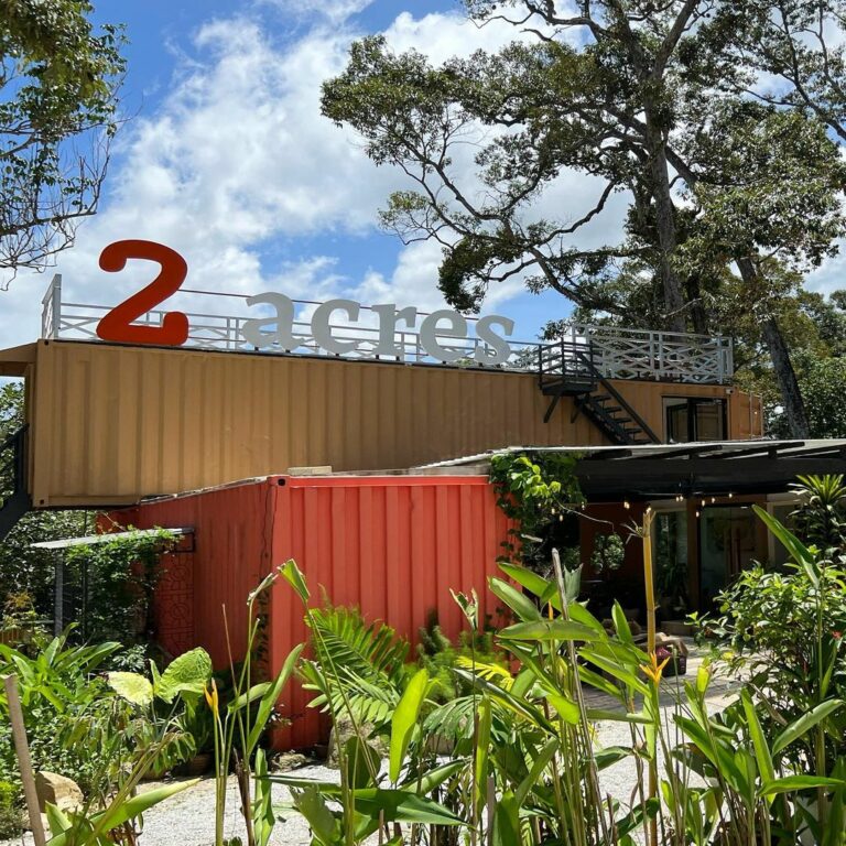 2 Acres Cafe: Feast On Fresh Durians With A View Of Nature In Penang