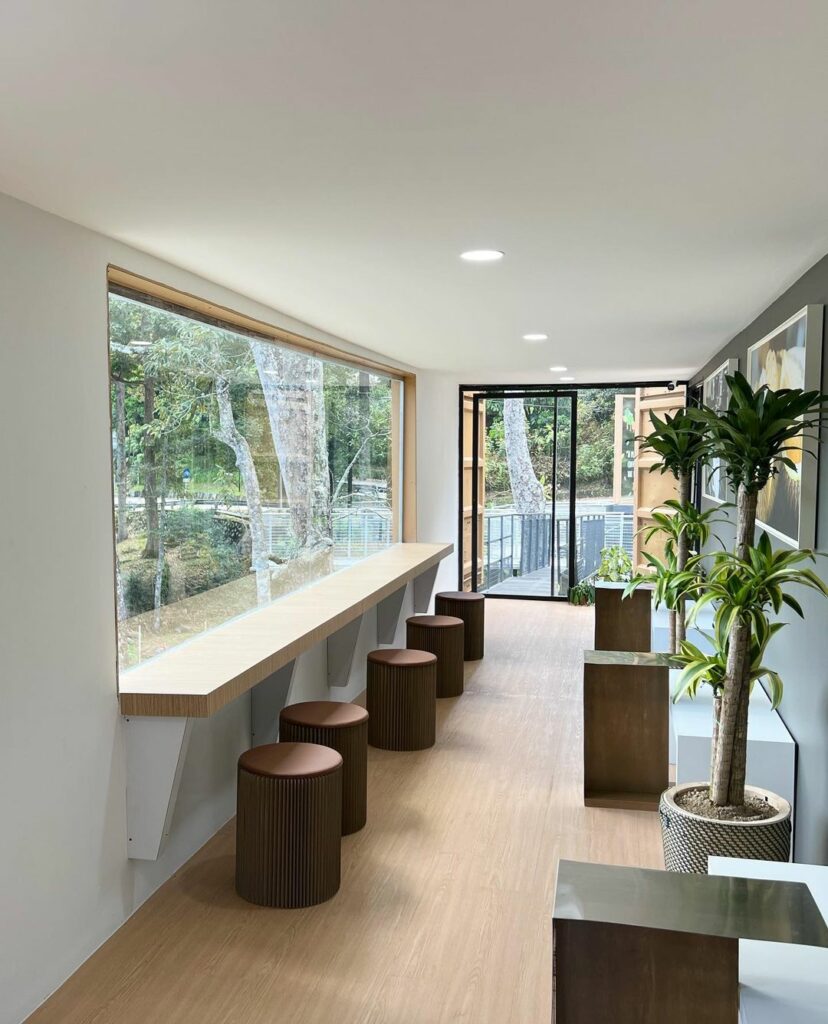 2 Acres Cafe: Feast On Fresh Durians With A View Of Nature In Penang