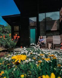 Spring Garden Kundasang Has Private Villas In A Flower Garden