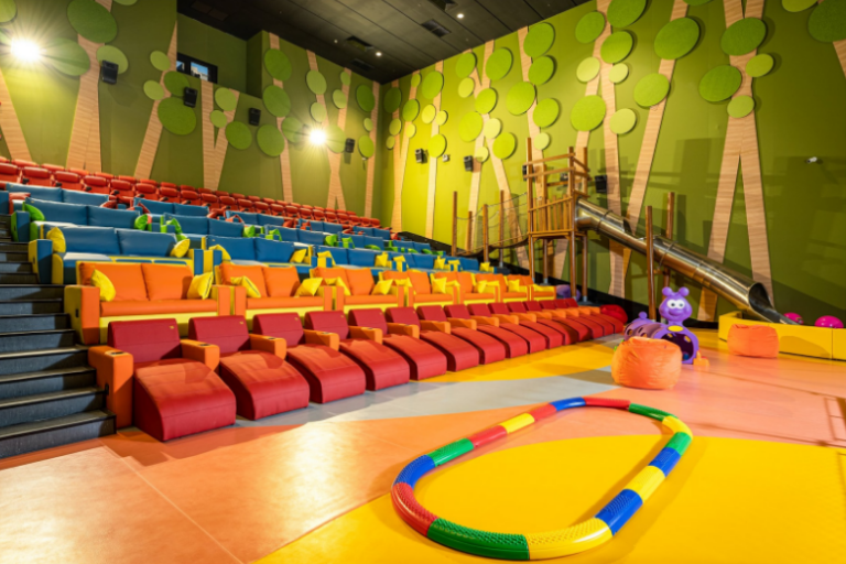 GSC Has Kid-friendly PlayPlus Halls With A Playground & Reading Room