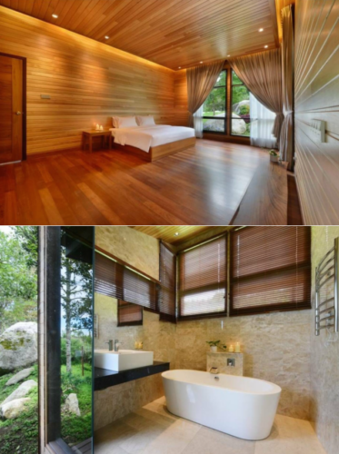 Spring Garden Kundasang Has Private Villas In A Flower Garden