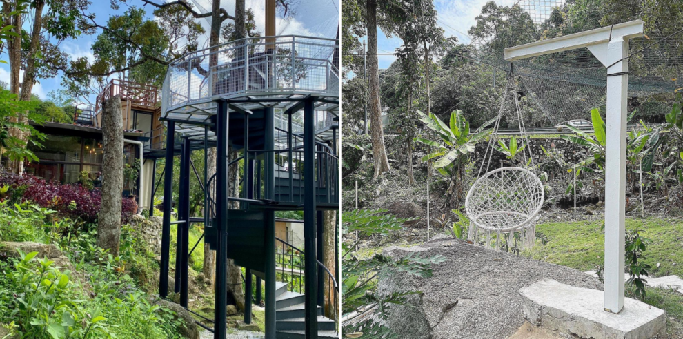 2 Acres Cafe: Feast On Fresh Durians With A View Of Nature In Penang