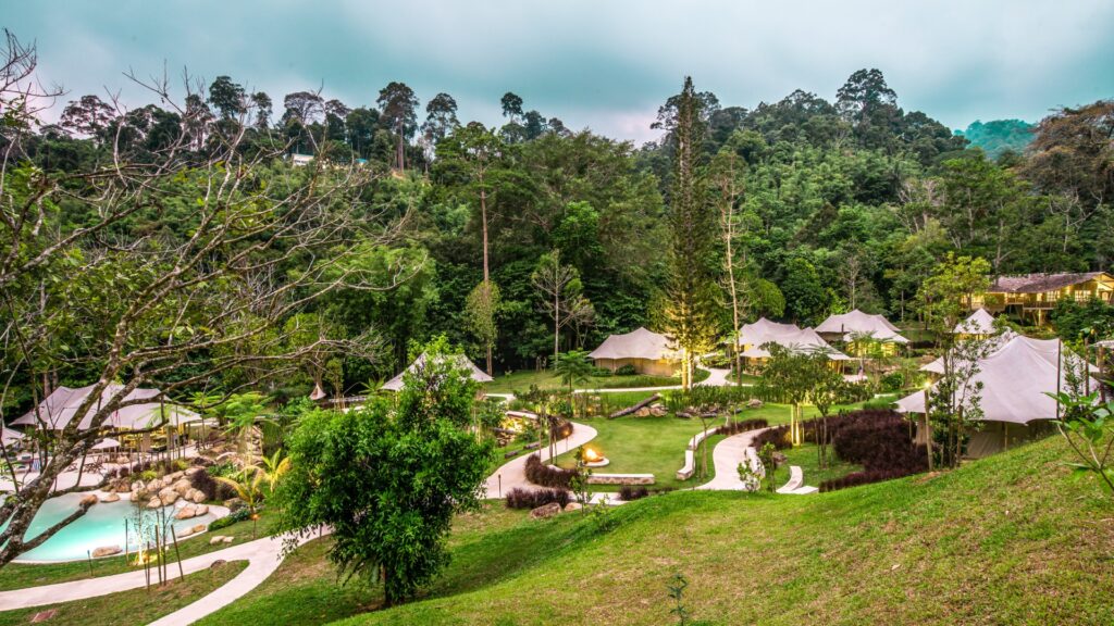 Tiarasa Escapes: Glampsite With Treetop Villas & Outdoor Movie Nights