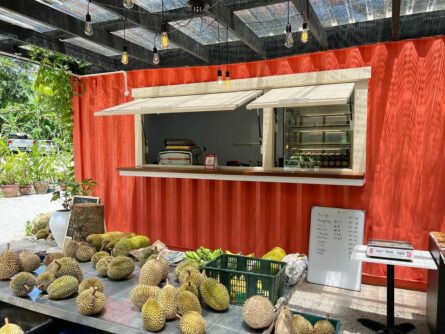 2 Acres Cafe: Feast On Fresh Durians With A View Of Nature In Penang