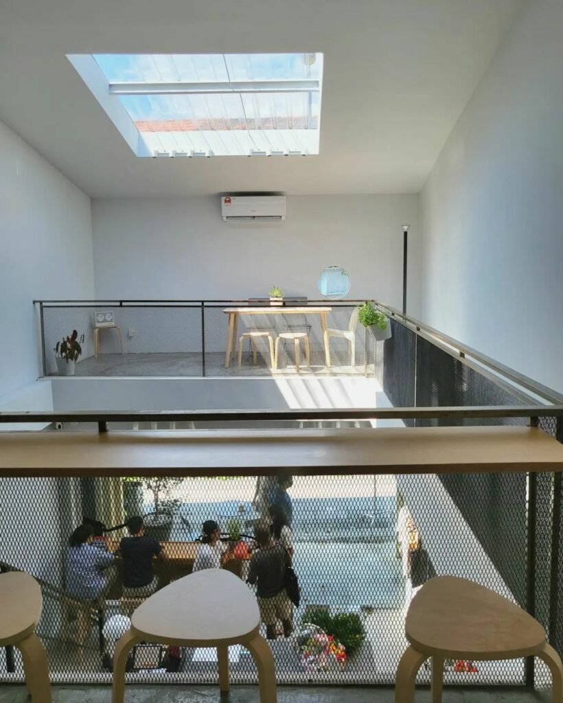Offee Is A New Cafe With A Sunroof In JB That Serves Coconut Coffee