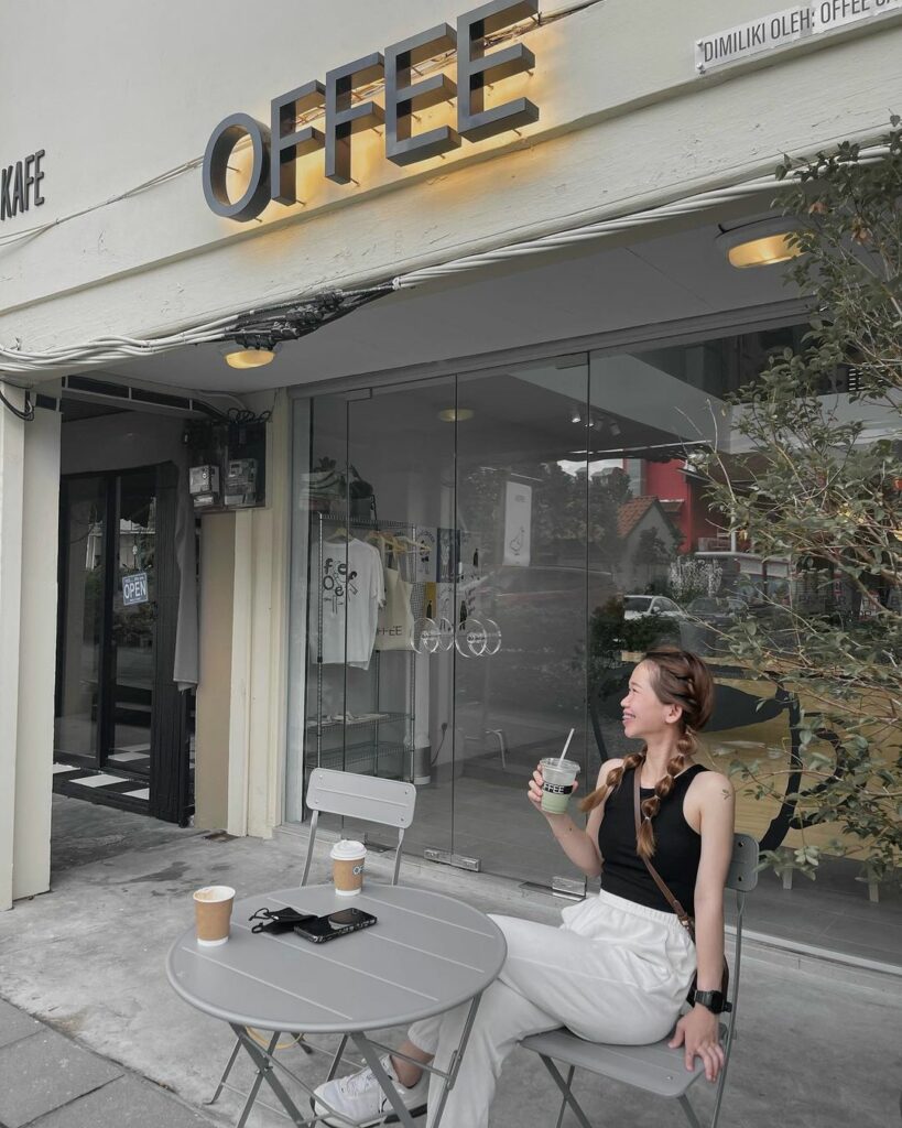 Offee Is A New Cafe With A Sunroof In JB That Serves Coconut Coffee