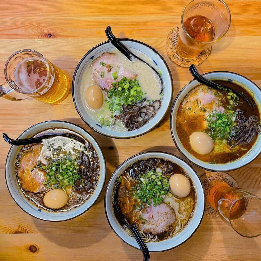 Ramen Bar Shishido Has Legit Tonkotsu Ramen & Themed Dining Areas