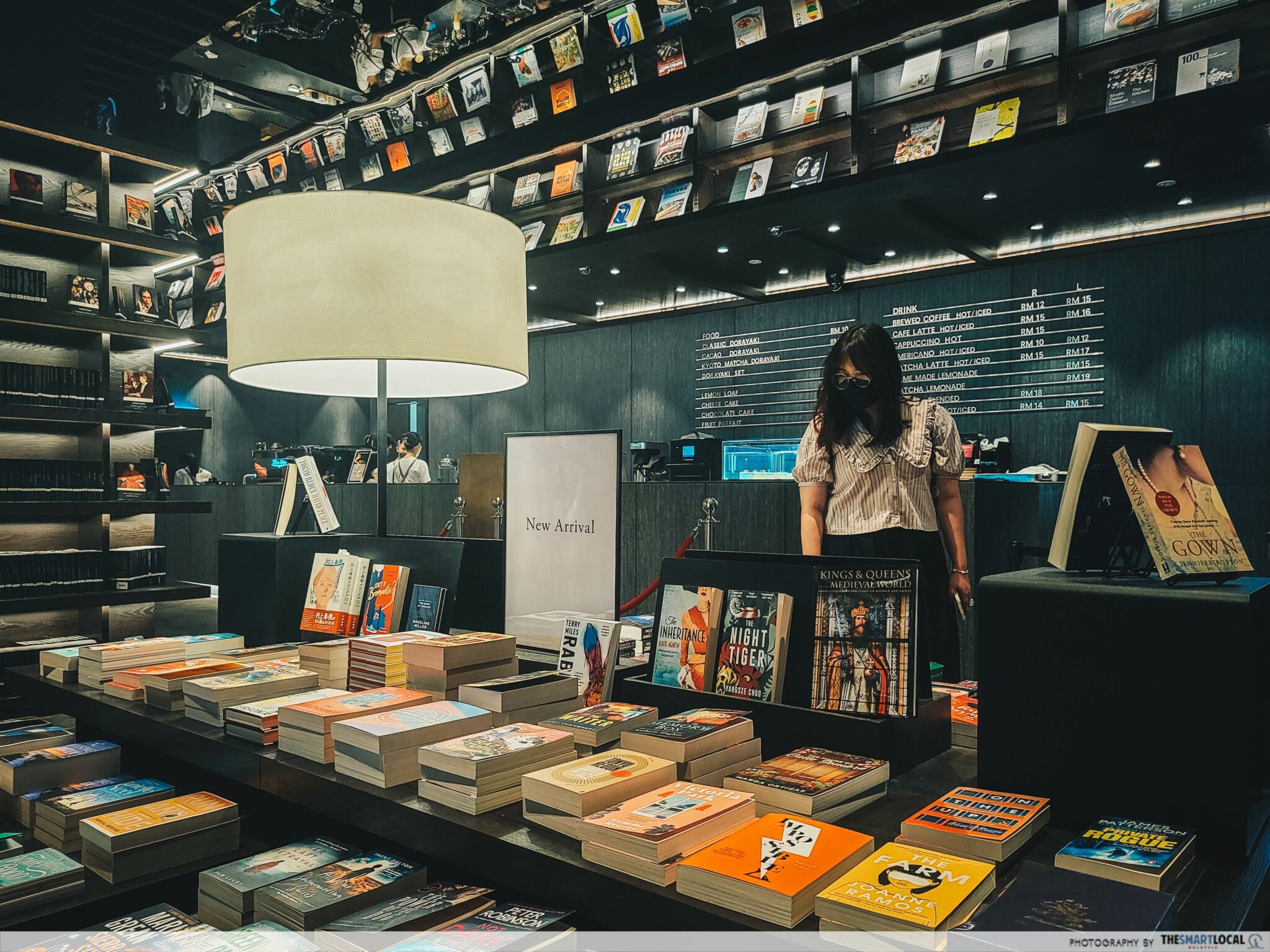 Tsutaya Books In KL Has Over 264,000 Books & A Japanese Cafe