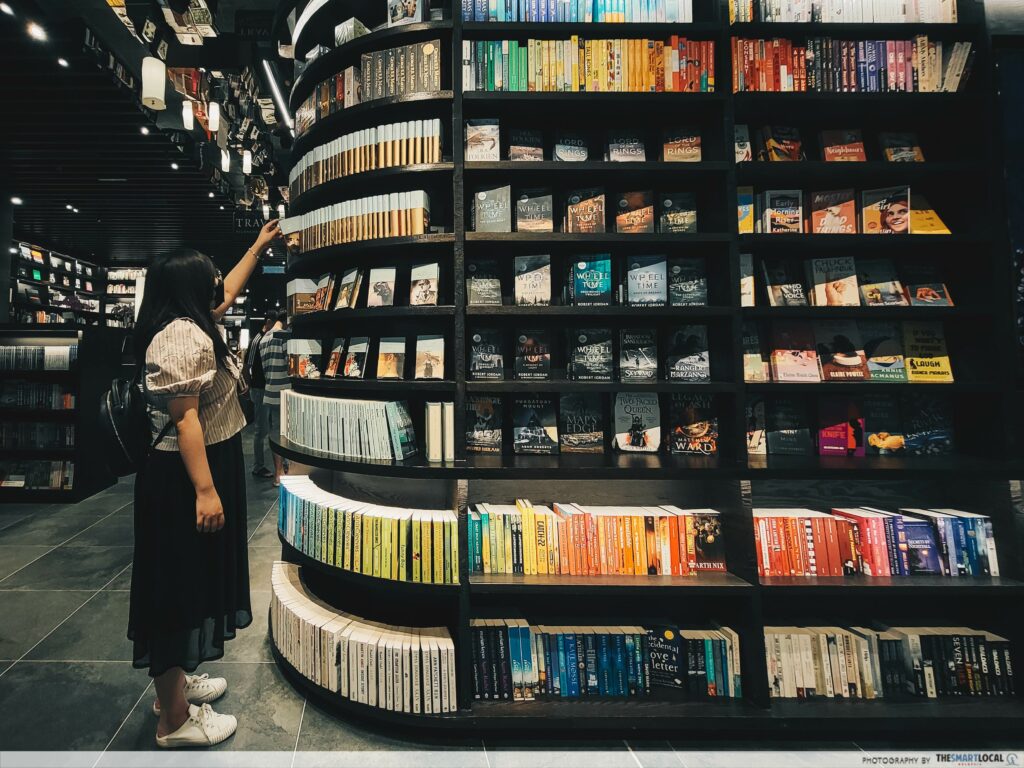 Tsutaya Books In KL Has Over 264,000 Books & A Japanese Cafe