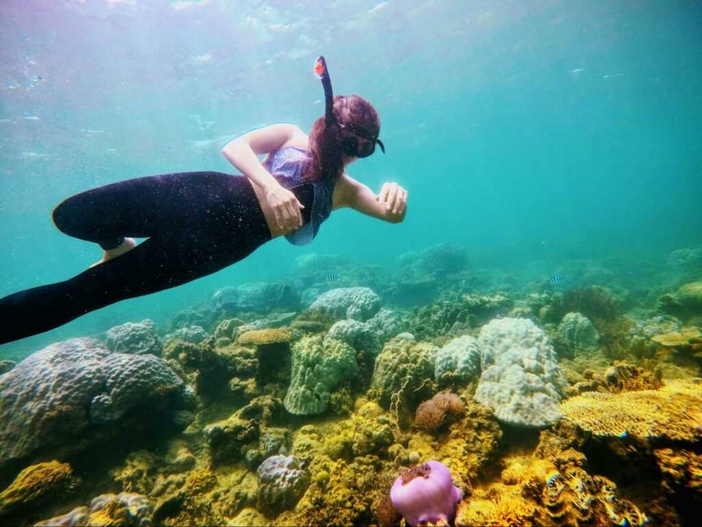 Tiga Island In Sabah Has Volcanic Mud Baths & Untouched Beaches