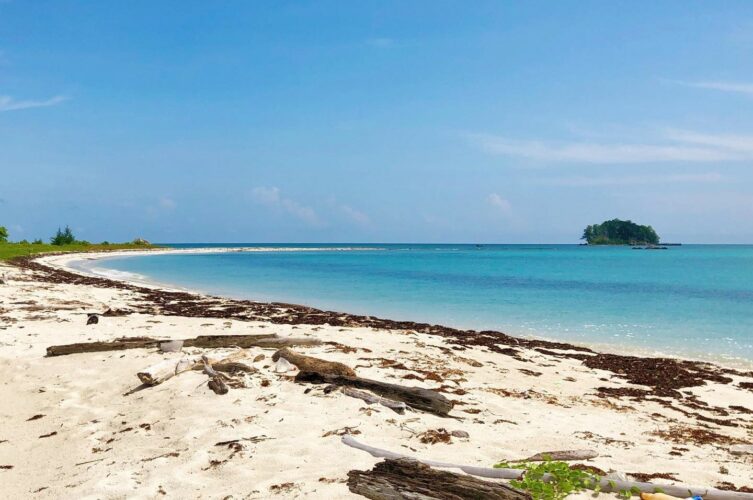 Tiga Island In Sabah Has Volcanic Mud Baths & Untouched Beaches