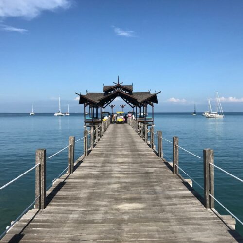 Tiga Island In Sabah Has Volcanic Mud Baths & Untouched Beaches