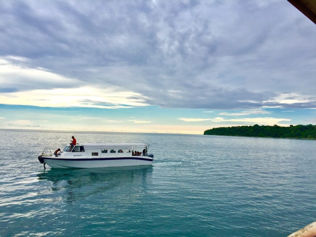 Tiga Island In Sabah Has Volcanic Mud Baths & Untouched Beaches