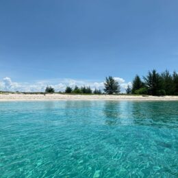 Tiga Island In Sabah Has Volcanic Mud Baths & Untouched Beaches